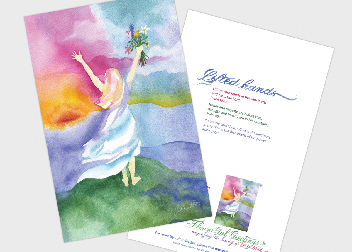 Flower Girl Greetings - Praise Collection